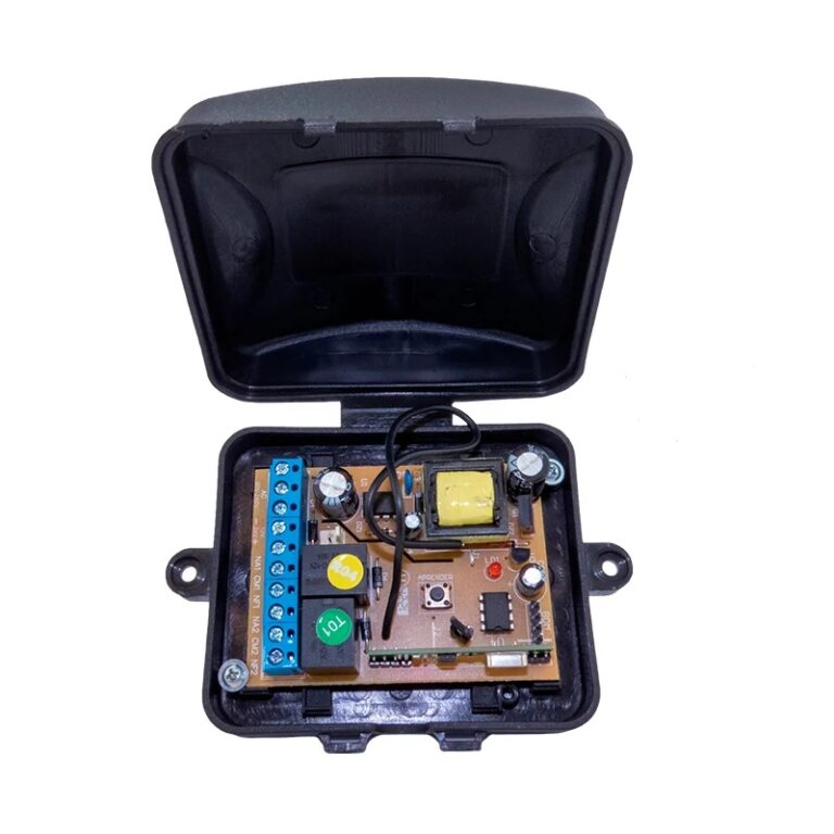 RECEPTOR 2CH 433MHZ CON FUENTE - Electricidad Del Oeste